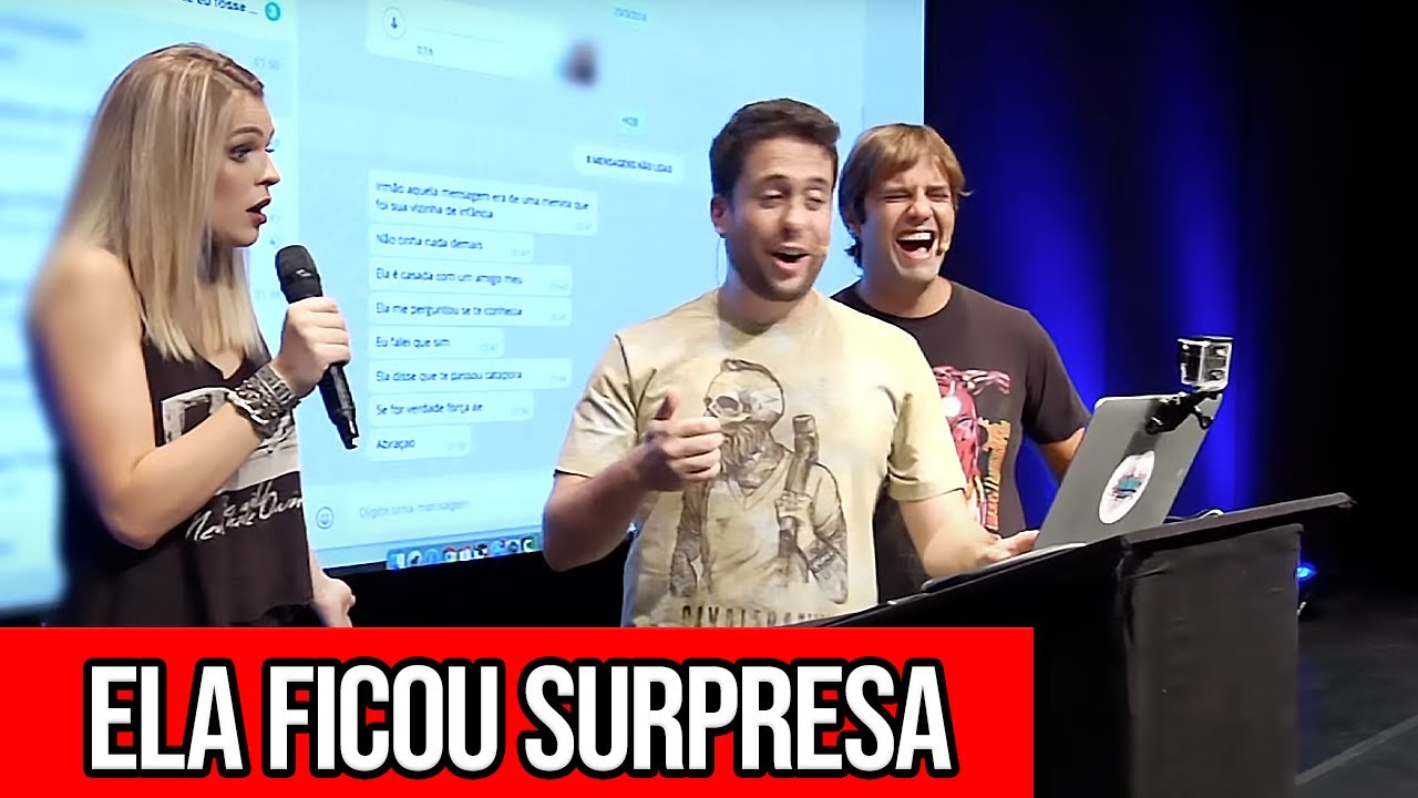 A MULHER DO FABIO RABIN LEU TODAS AS CONVERSAS DO CELULAR DELE ...