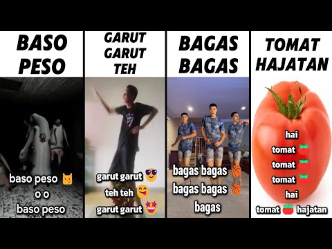 Baso Peso vs Garut Garut Teh vs Bagas Bagas vs Tomat Hajatan Phonk Lyrics