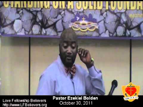 "The Revelation of a Disciple" - Pastor Ezekiel Bolden - October 30 ...