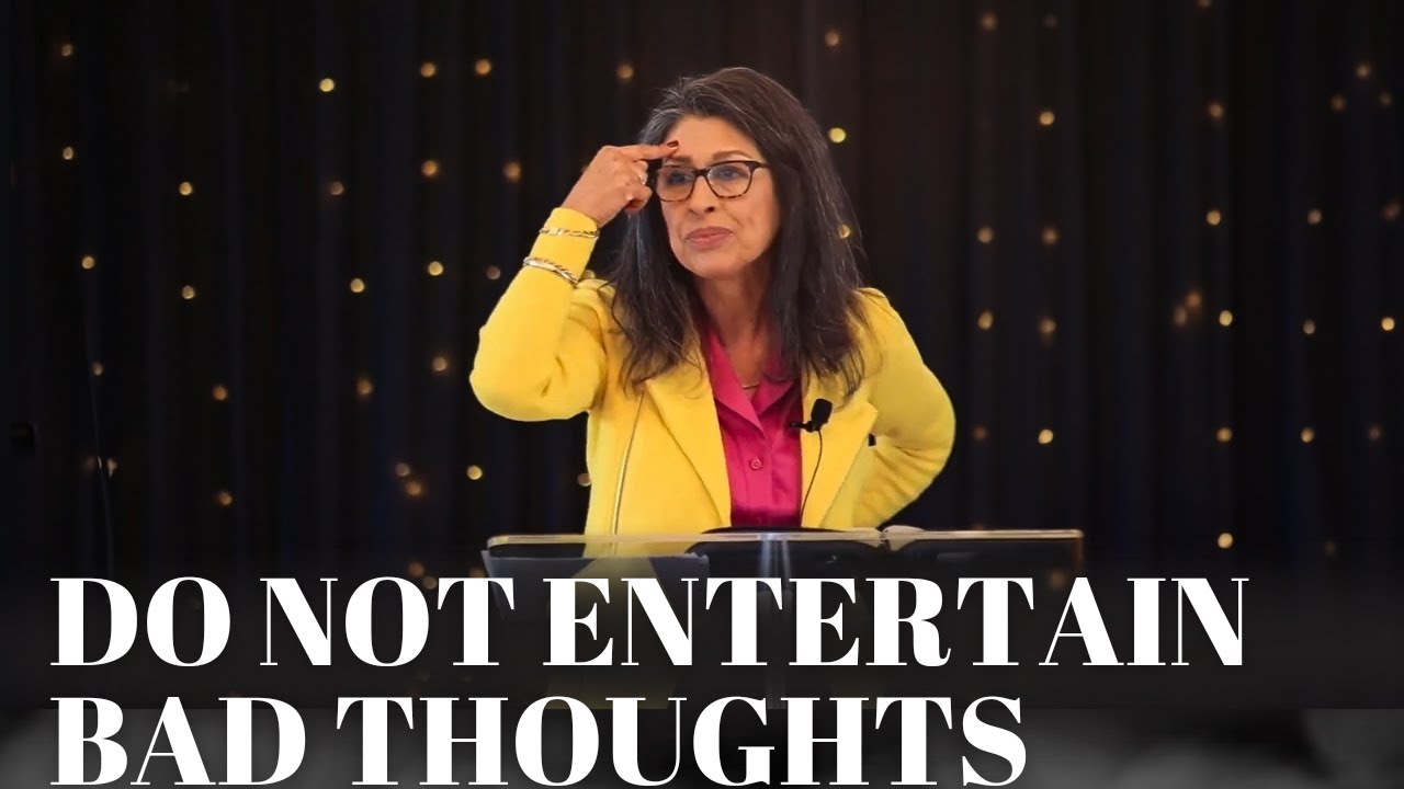 DO NOT ENTERTAIN BAD THOUGHTS /NO ENTRETENGAS LOS MALOS PENSAMIENTOS ...