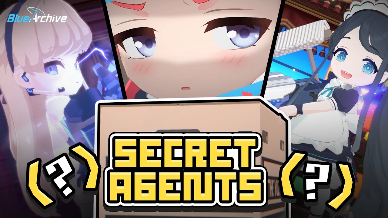 [Blue Archive] (?) Secret Agents (?) - YouTube