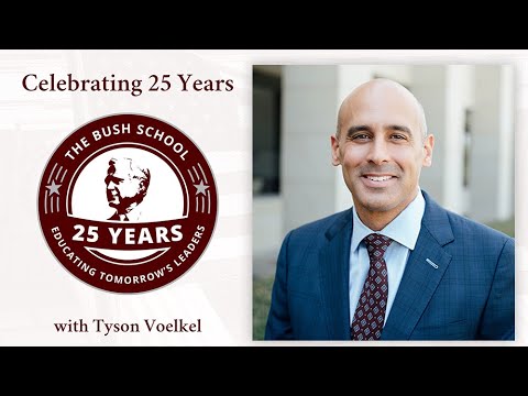 The Bush School of Government & Public Service celebrates 25 years with ...