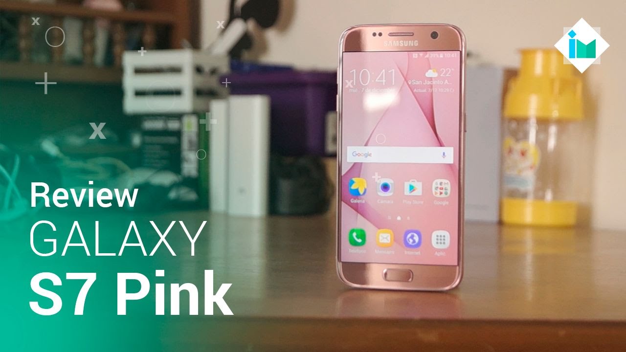 Samsung Galaxy S7 Pink - Review en español - YouTube
