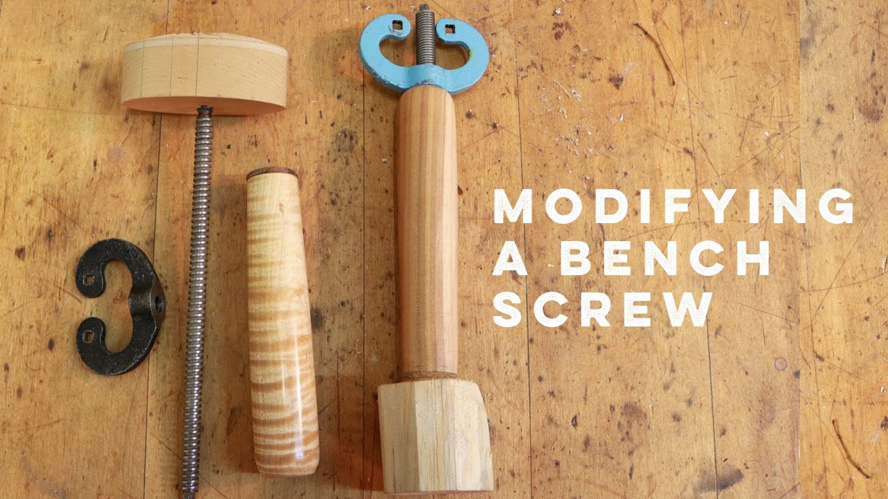 How I Modified the Woodcarvers Screw - YouTube