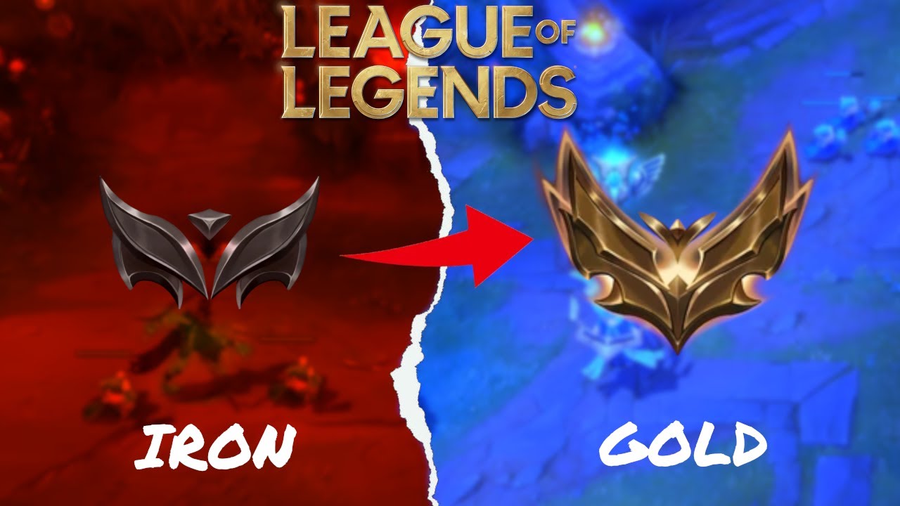 Support ONLY, IRON to GOLD?? League of Legends - YouTube