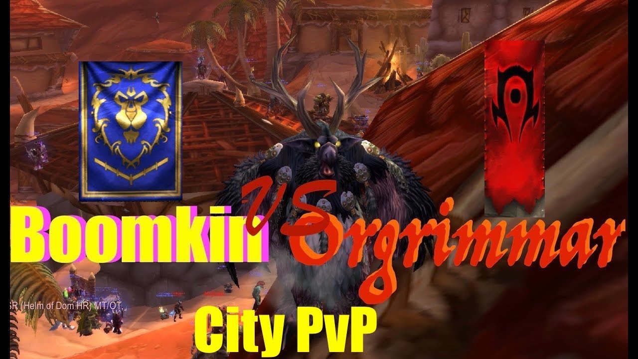 Boomkin VS Orgrimmar - Classic WoW PvP - Morphious - YouTube
