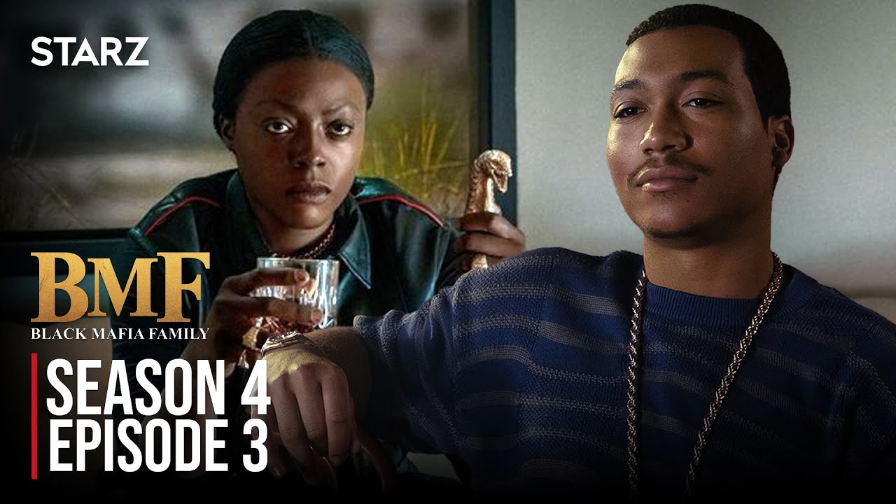 BMF Season 4 Episode 3 Family Tensions & Mickey’s Crisis | STARZ - YouTube