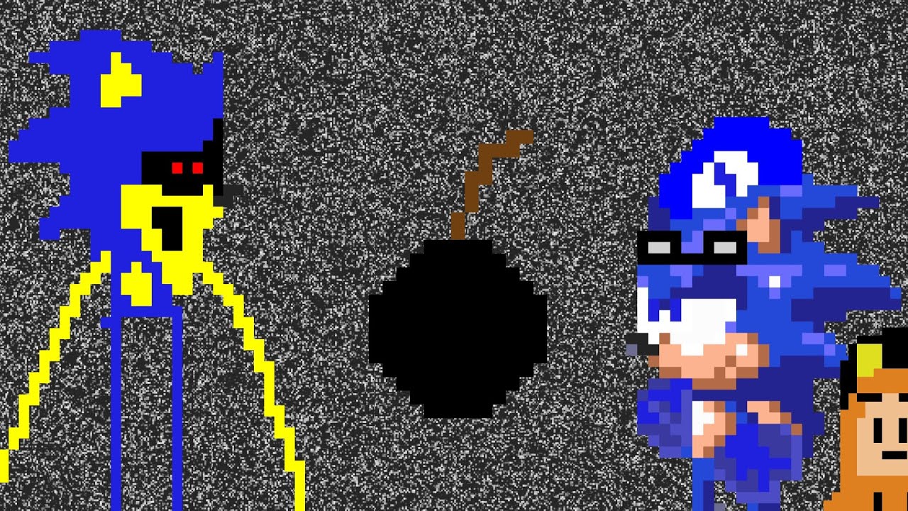 (Sonic Heroes Sprite Animation) Do You Have a Bomb? - YouTube