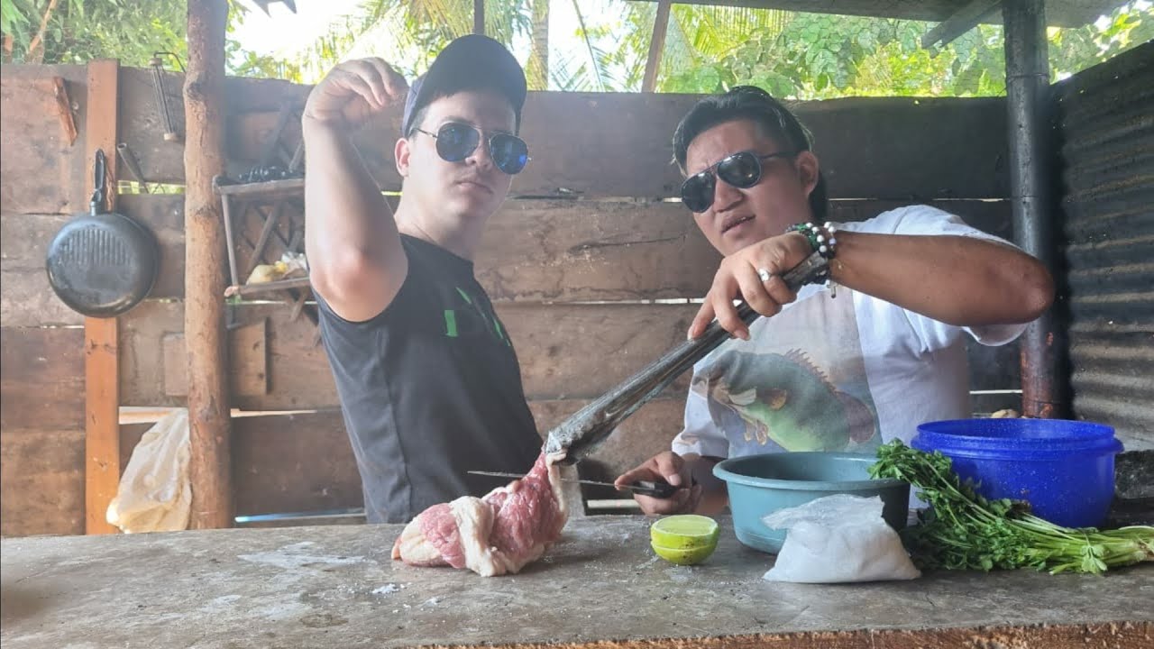 Haciendo un ASADO ARGENTINO con el CHEF WERO. - YouTube