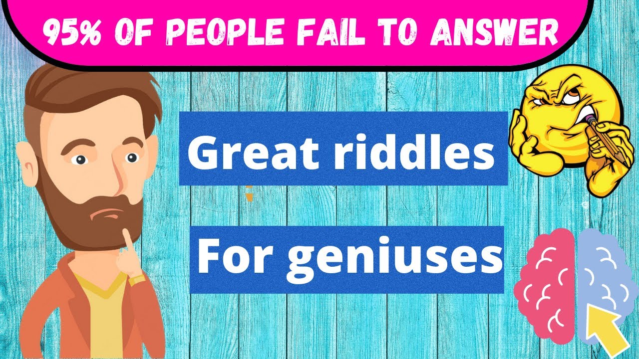 new riddles with answers for adults 2021 - YouTube