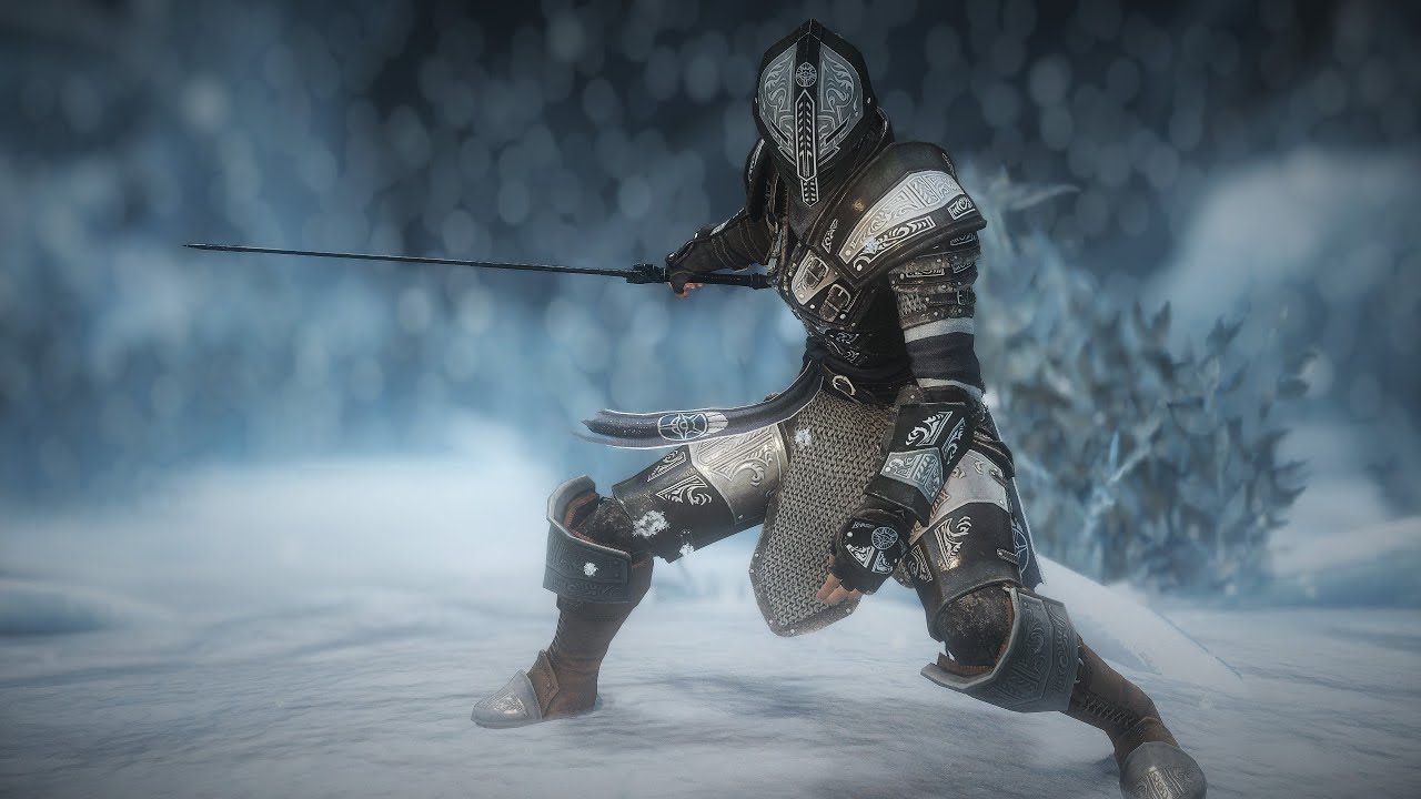 Spell Knight Armor physical patch remake - YouTube