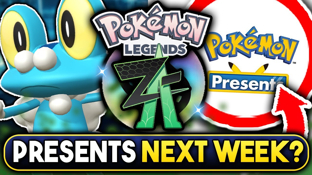 POKEMON NEWS! NEW PRESENTS NEXT WEEK RUMOR! LEGENDS Z-A TRAILER, NEW ...