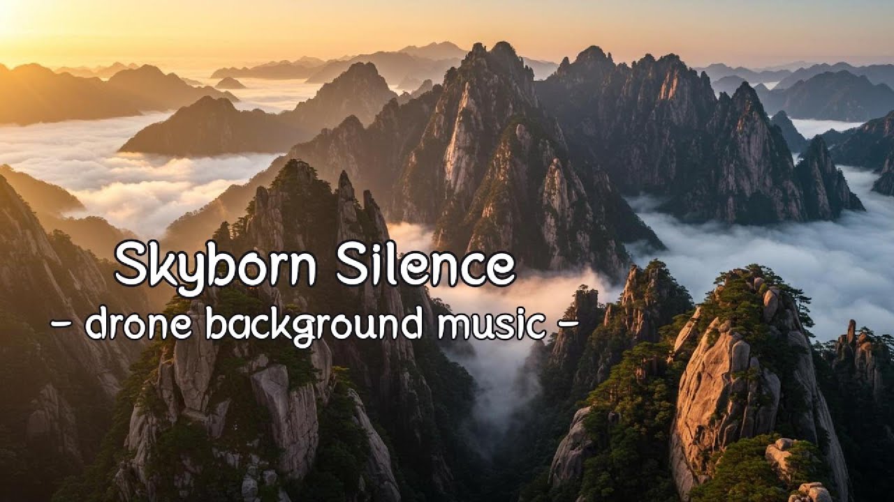 skyborn silence - Epic Horizon , drone background music - YouTube