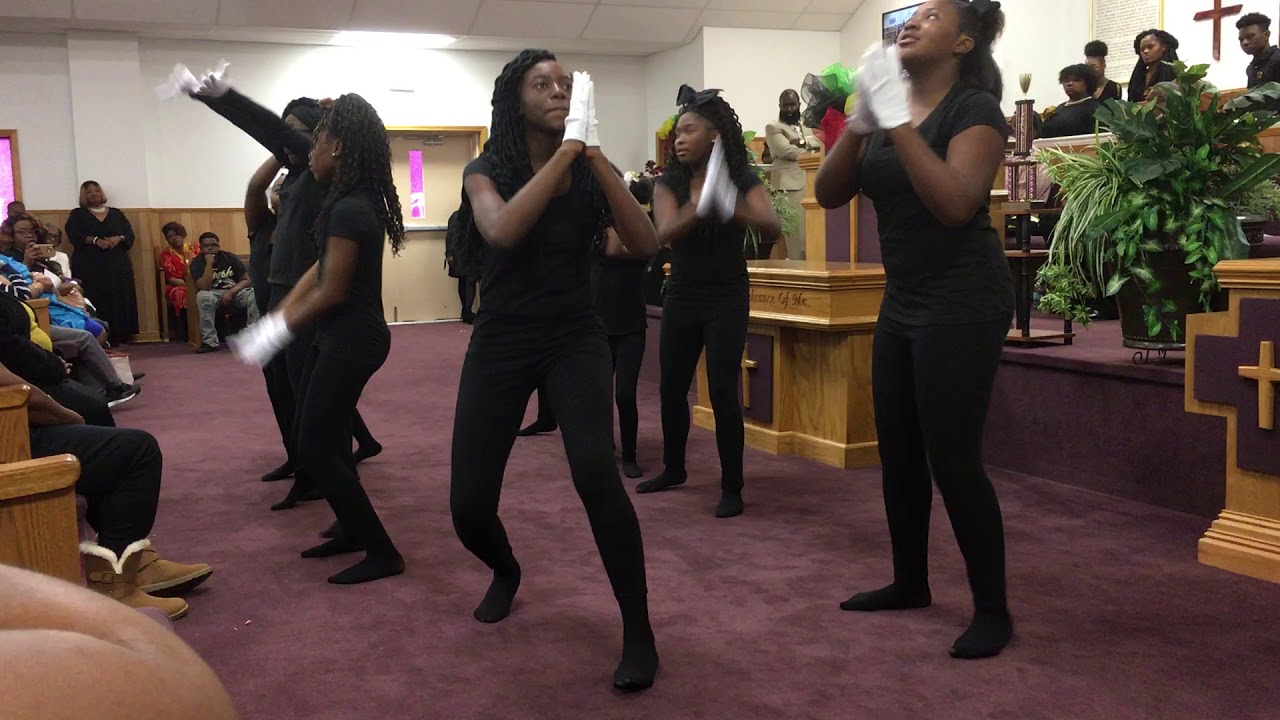 BLACK HISTORY PRAISE DANCE - YouTube