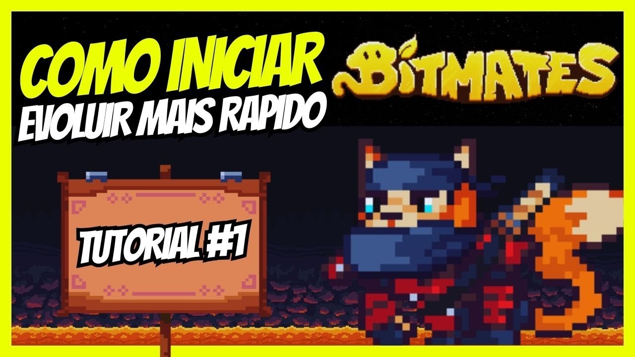 COMO INICIAR E EVOLUIR NO BITMATES TUTORIAL! - YouTube