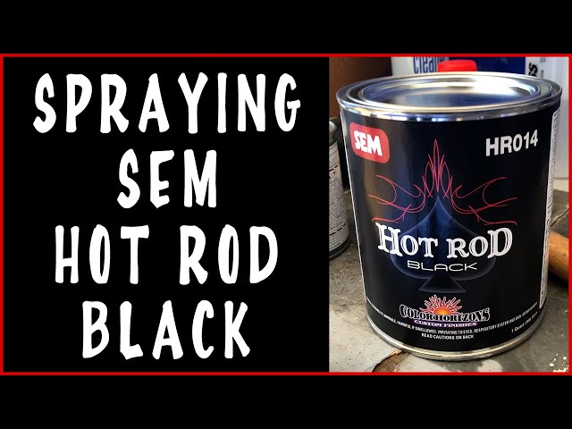 Sems Hot Rod Paints