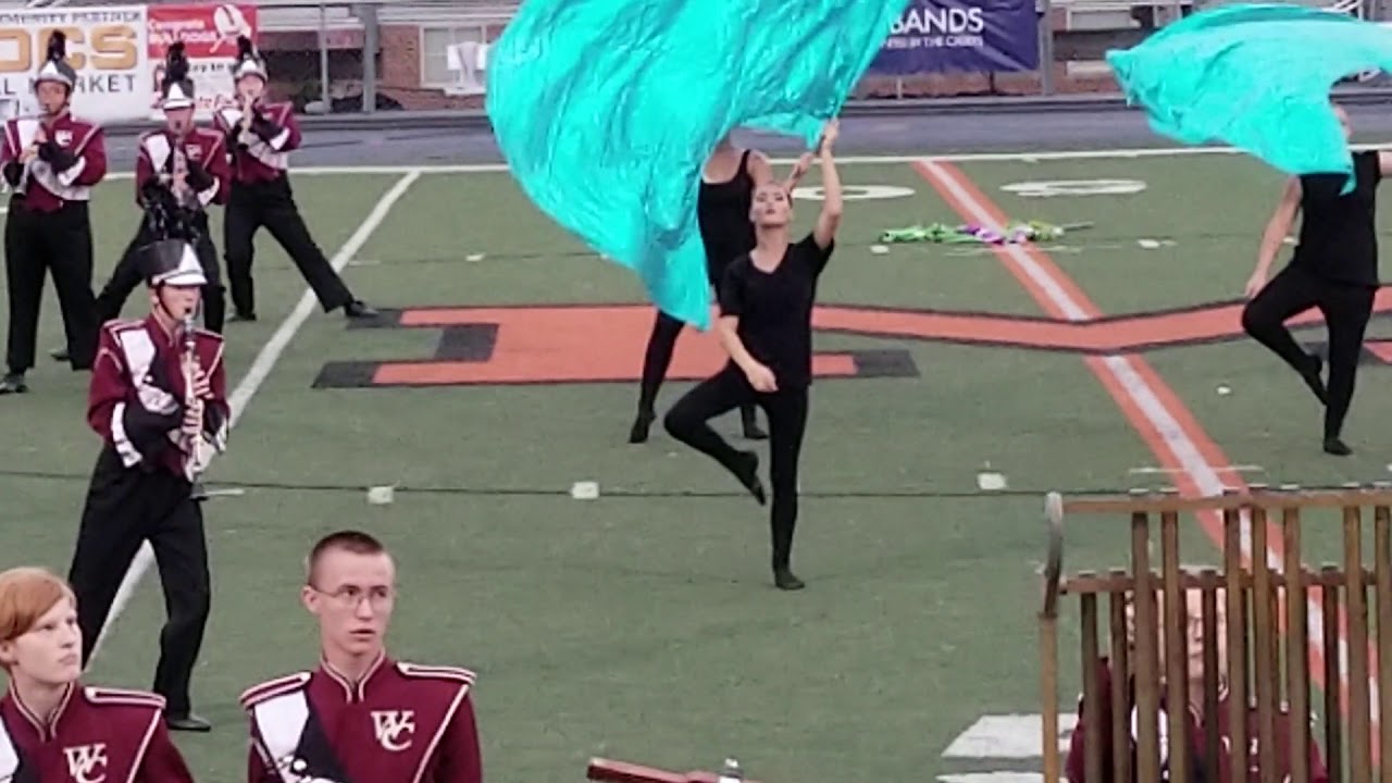 The Warren County Marching Wildcats High School Band - YouTube