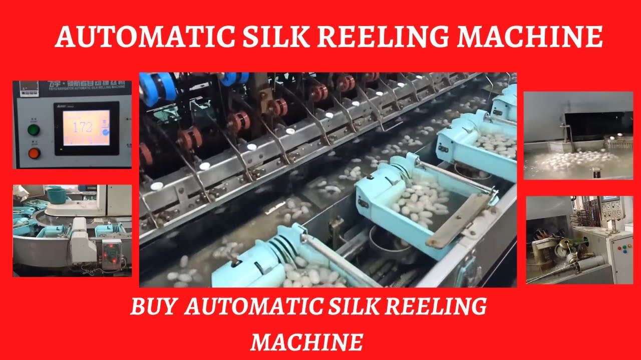 Automatic Silk Reeling machine | Buy Automatic Silk Reeling Machine ...