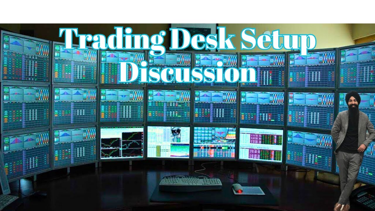 Trading Desk Setup - YouTube