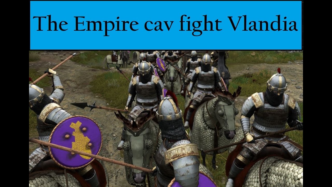 The Empire cav fight Vlandians | Mount and Blade 2 Bannerlord - YouTube