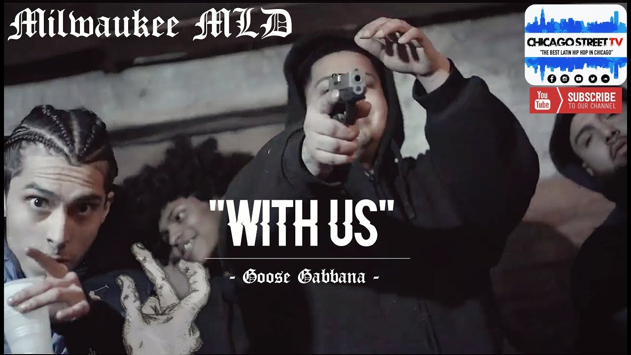 🔱 Goose Gabbana "With Us" Milwaukee MLD Maniac Latin Disciples Folks ...