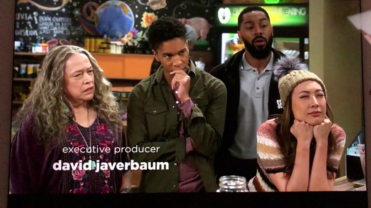 Olivia, The "Whatnot Girl" from Disjointed Pt 2 - YouTube