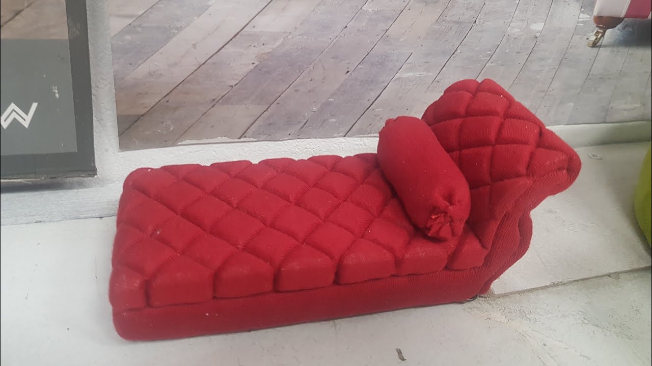 Diy mini-chaise loungue # 13 - YouTube