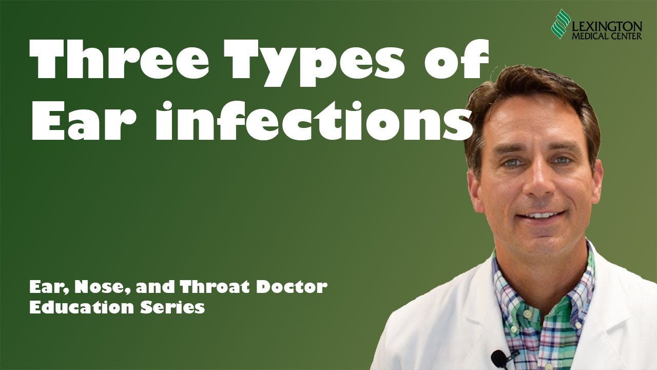 Ear Infections 3 types - YouTube