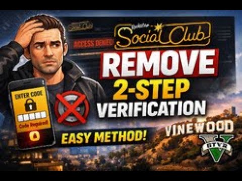 No Code? How to Bypass 2-Step Verification on Rockstar Games Launcher ...