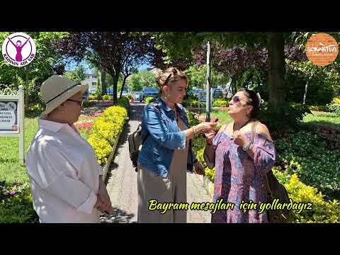 @kadininadivar_tv       ORTAK YAYIN            BAYRAM RÖPORTAJIMIZ #reels #video #viral #keşfet