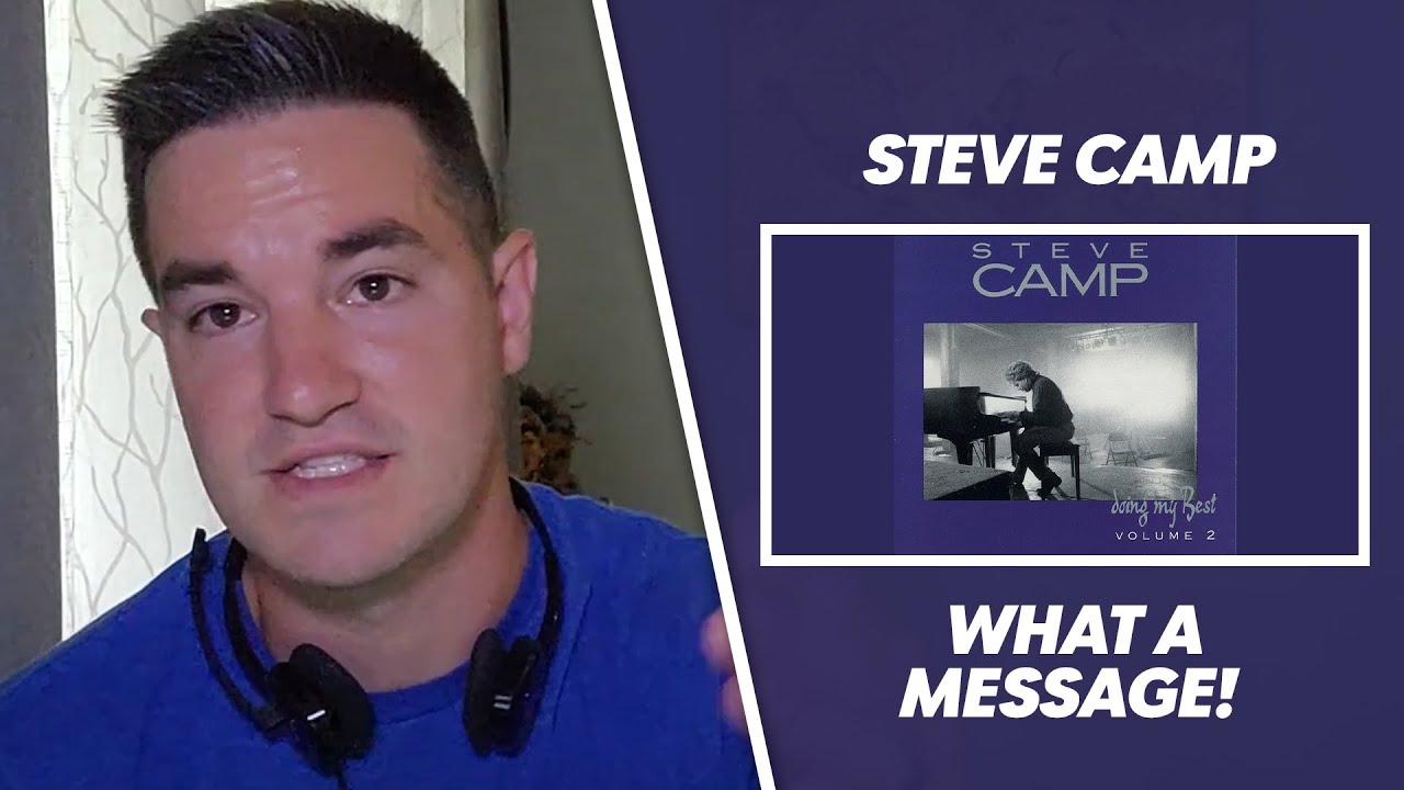 CHRISTIAN REACTION Steve Camp - Living Dangerously In The Hands Of God ...