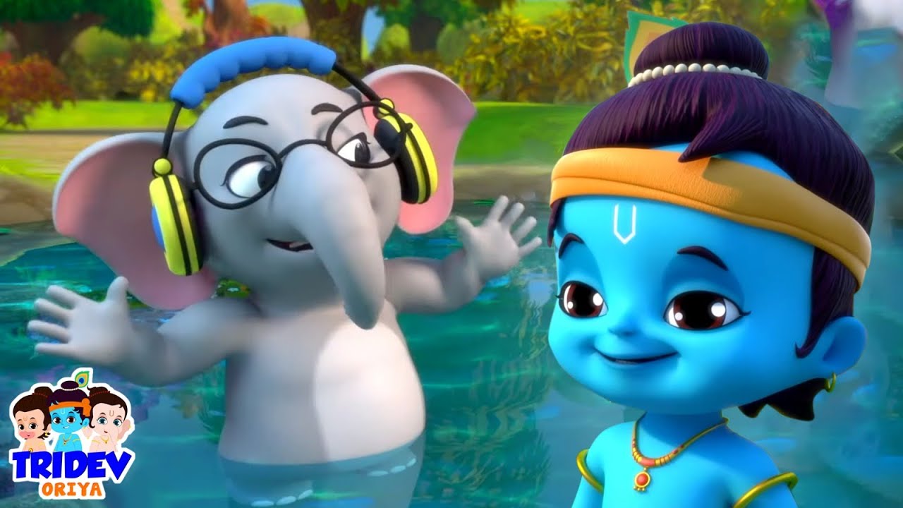 ଏକ ମୋଟା ହାତୀ, Alure Chalu Puo + Many More Oriya Cartoons and Poems for ...