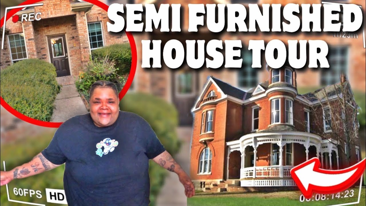 SEMI FURNISHED HOUSE TOUR PT. 1 - YouTube