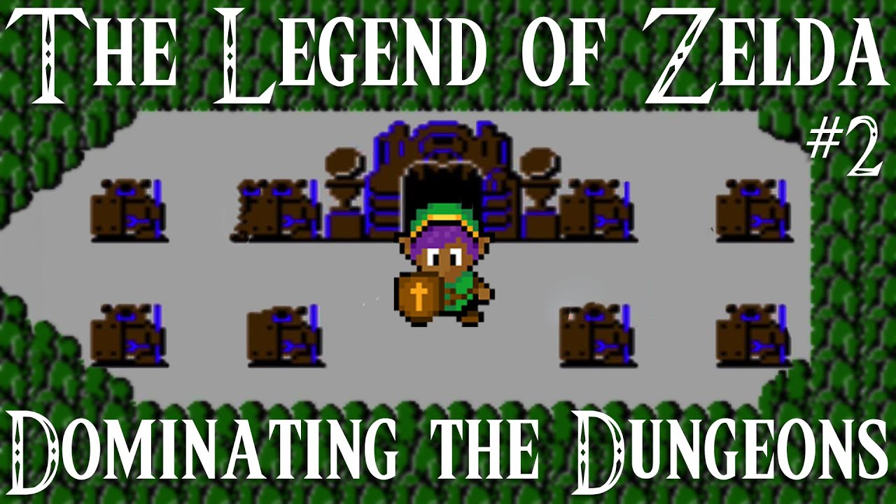 The Legend Of Zelda (1986) #2 - Full Game Walkthrough (NES ...