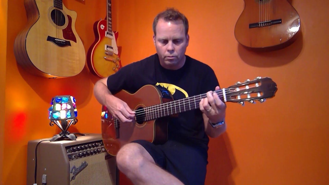 David Collins- Samba Triste (B. Powell) - YouTube