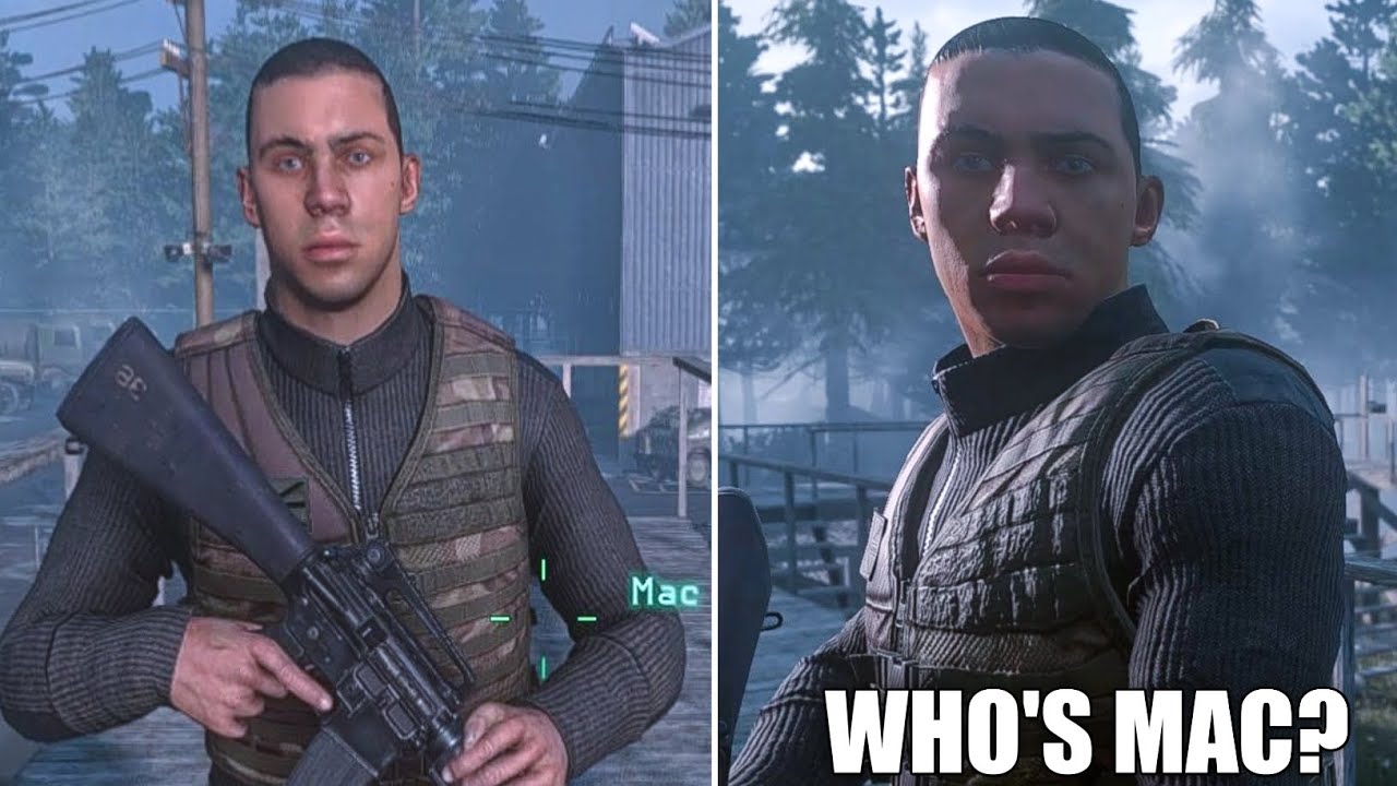 This guy warned Captain Price and SAS Crew but was never found again in ...