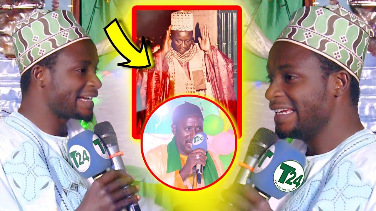 Djiko Serigne Mansour Sy borom daradji Par Oustaz Oumar Niang Gamou ...