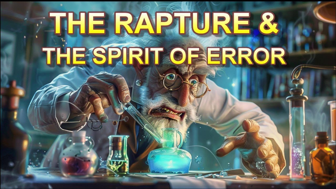 The Rapture and the Spirit of Error - YouTube