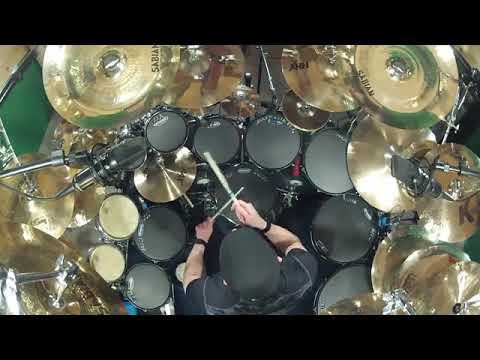 B Y O B  by System Of A Down  Drum Cover  By Kevan Roy