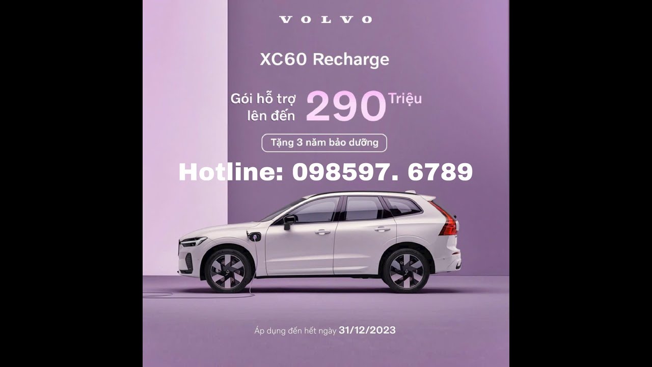 Bàn giao xe Volvo XC60 2023 - Dòng xe an toàn nhất thế giới - YouTube