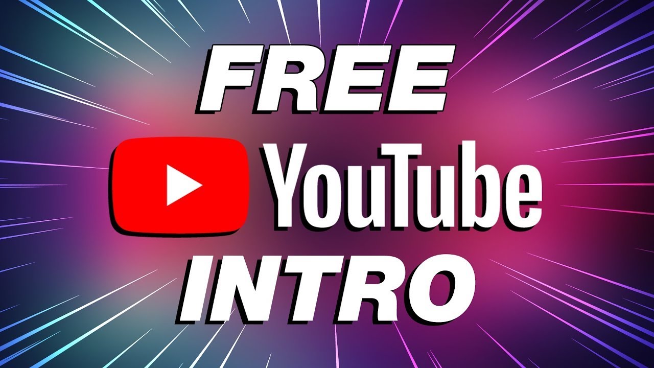 10+ Intro Without Text Free to use - YouTube