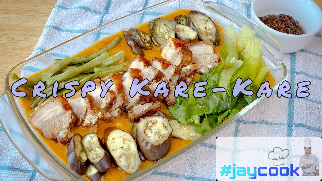 Crispy Kare-Kare/How to cook Crispy Kare-Kare/Kapampangan Dish - YouTube