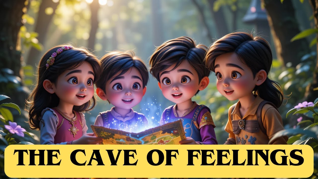 The Feelings Treasure Hunt | Animated Kids Story | Learning Emotions 🟢 ...