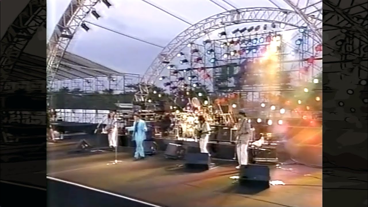 POWER OF LOVE / HOUND DOG 1994 JTスーパーサウンド’94 LIVE - YouTube