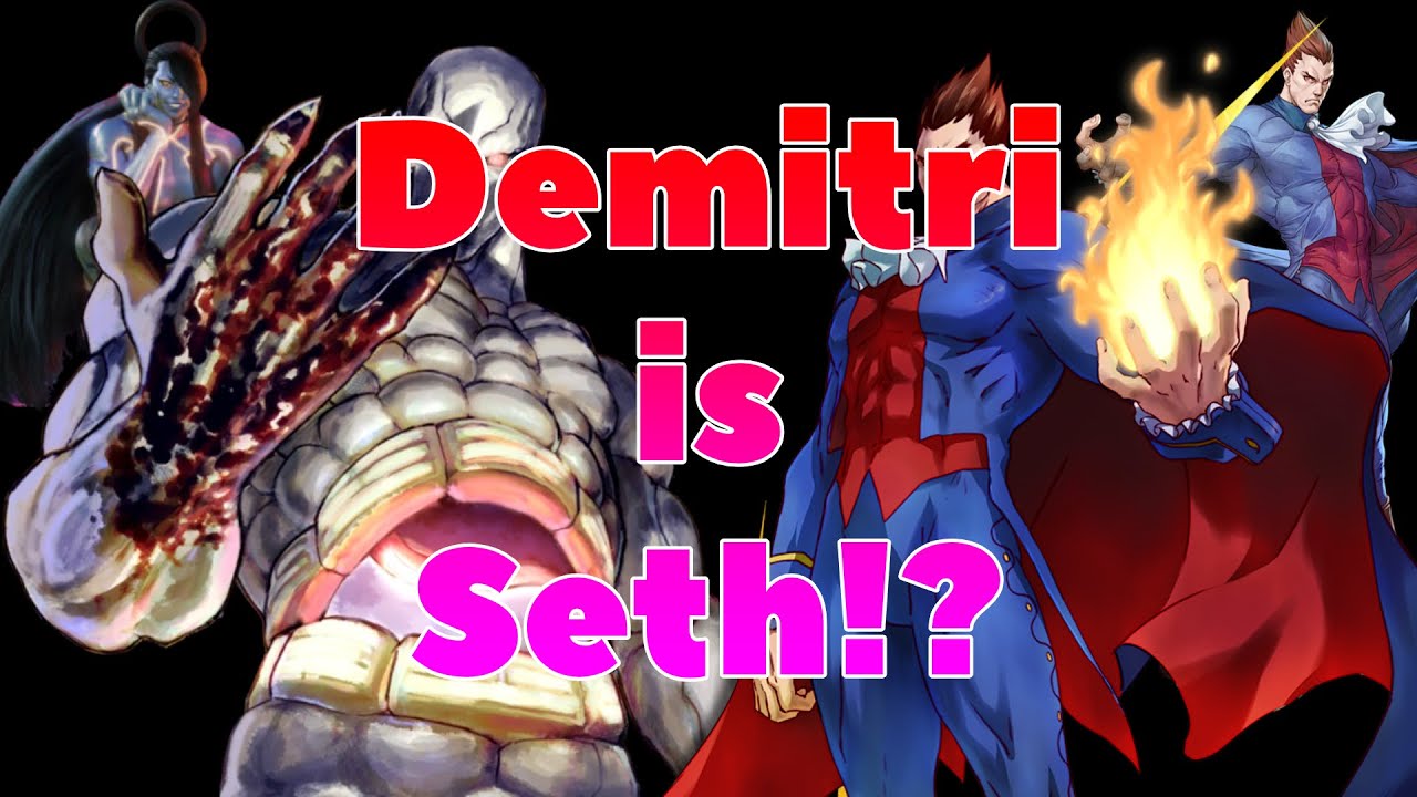 Capcom put Demitri in Street Fighter V and we missed it! - YouTube