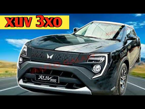 xuv facelift 2024 ! mahindra xuv 3xo ! xuv 3x0 new model 2024 | xuv 3xo ...