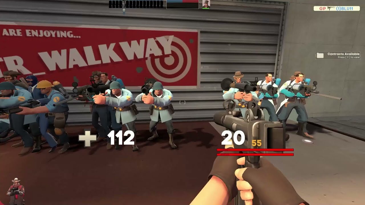 GODDAMN Crits (TF2 Mod) - YouTube