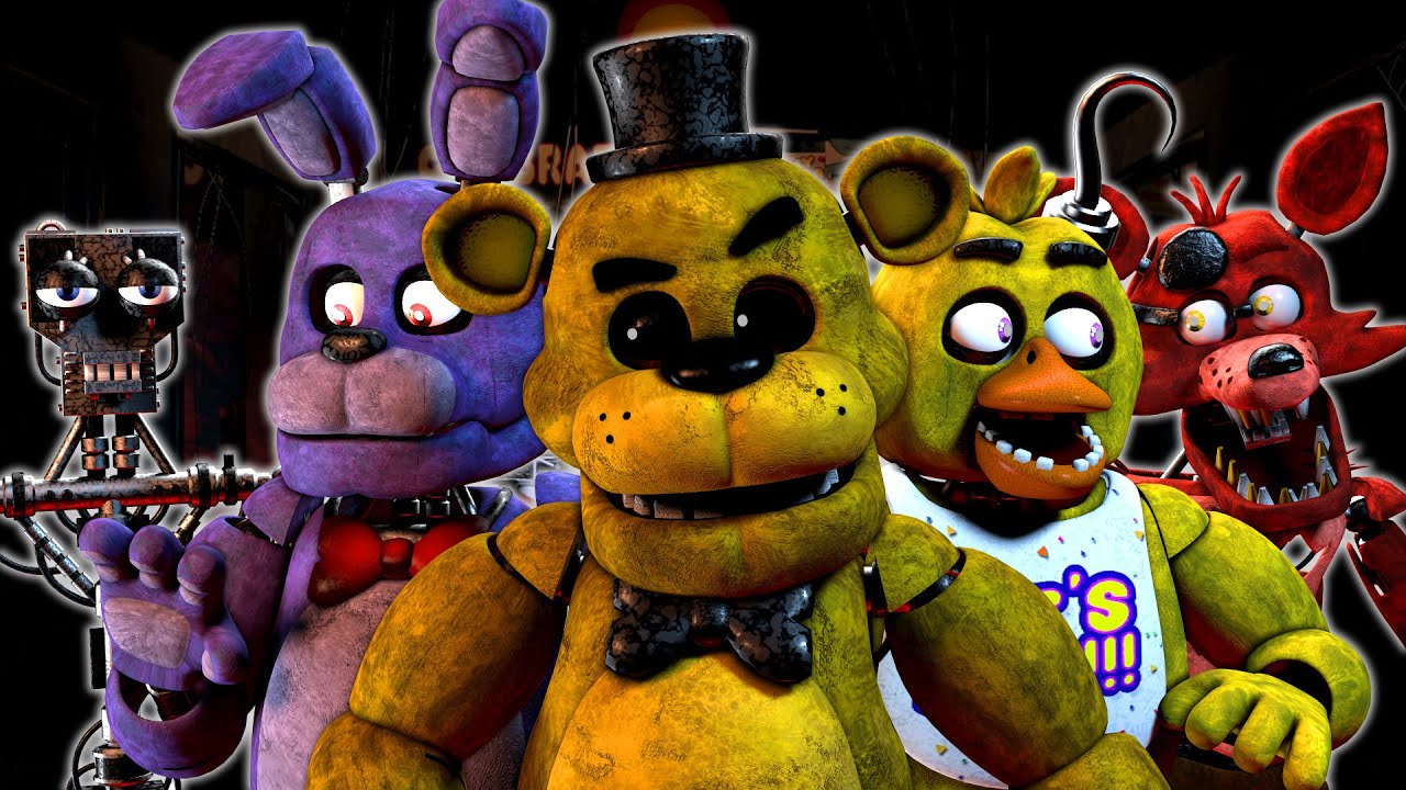 Revamped and Ready Again! Ep 41 || Minecraft FNaF Chapter 3: Fazbear ...