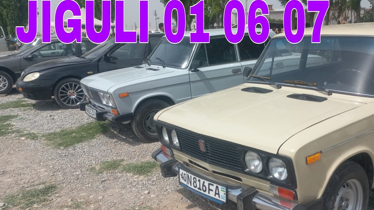 FARGONA JIGULI 01 06 07 - YouTube