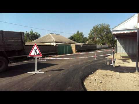 Qazax-Kosalar avtomobil yolunun yenidən qurulması